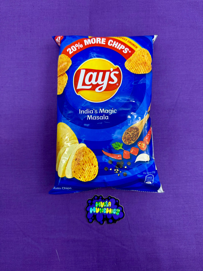 Lay’s India’s Magic Masala Potato Chips – Muela Munchies