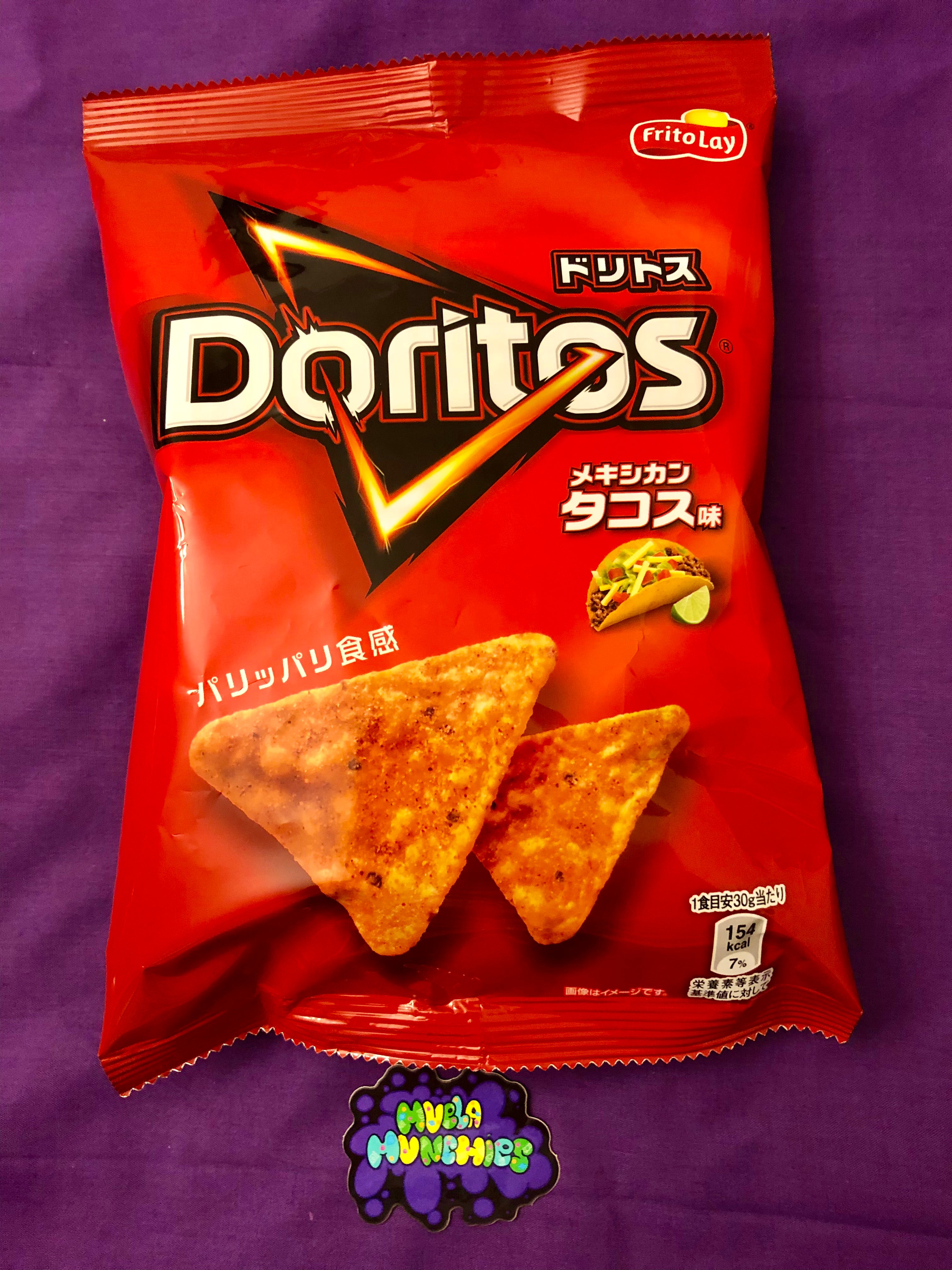 Doritos Taco Chips – Muela Munchies